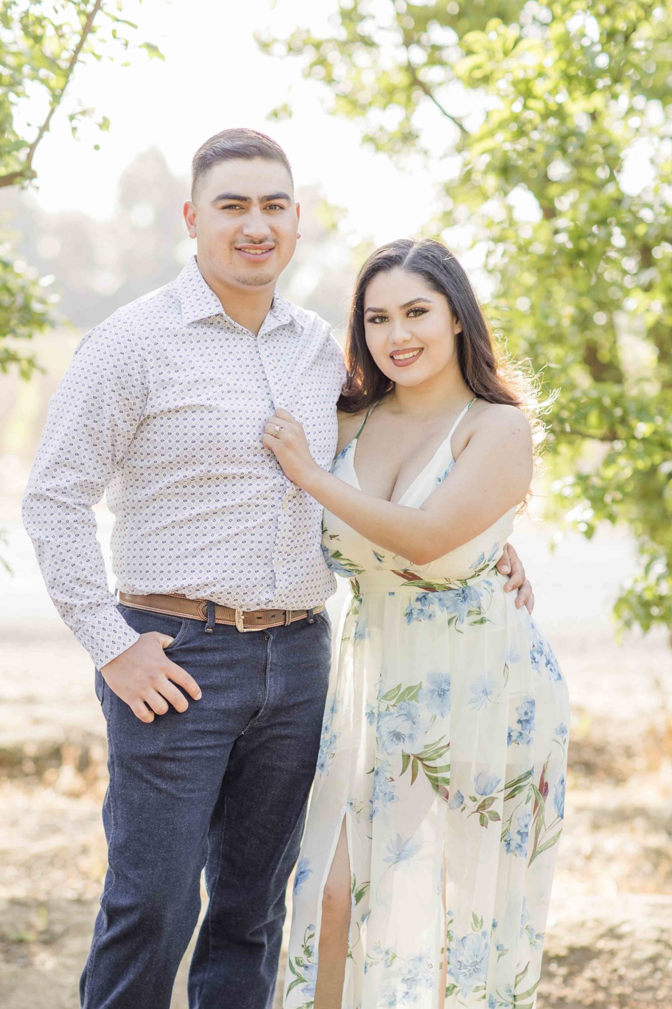 ALONDRA + CARLOS | A FARM ENGAGEMENT - Stargazer Photography